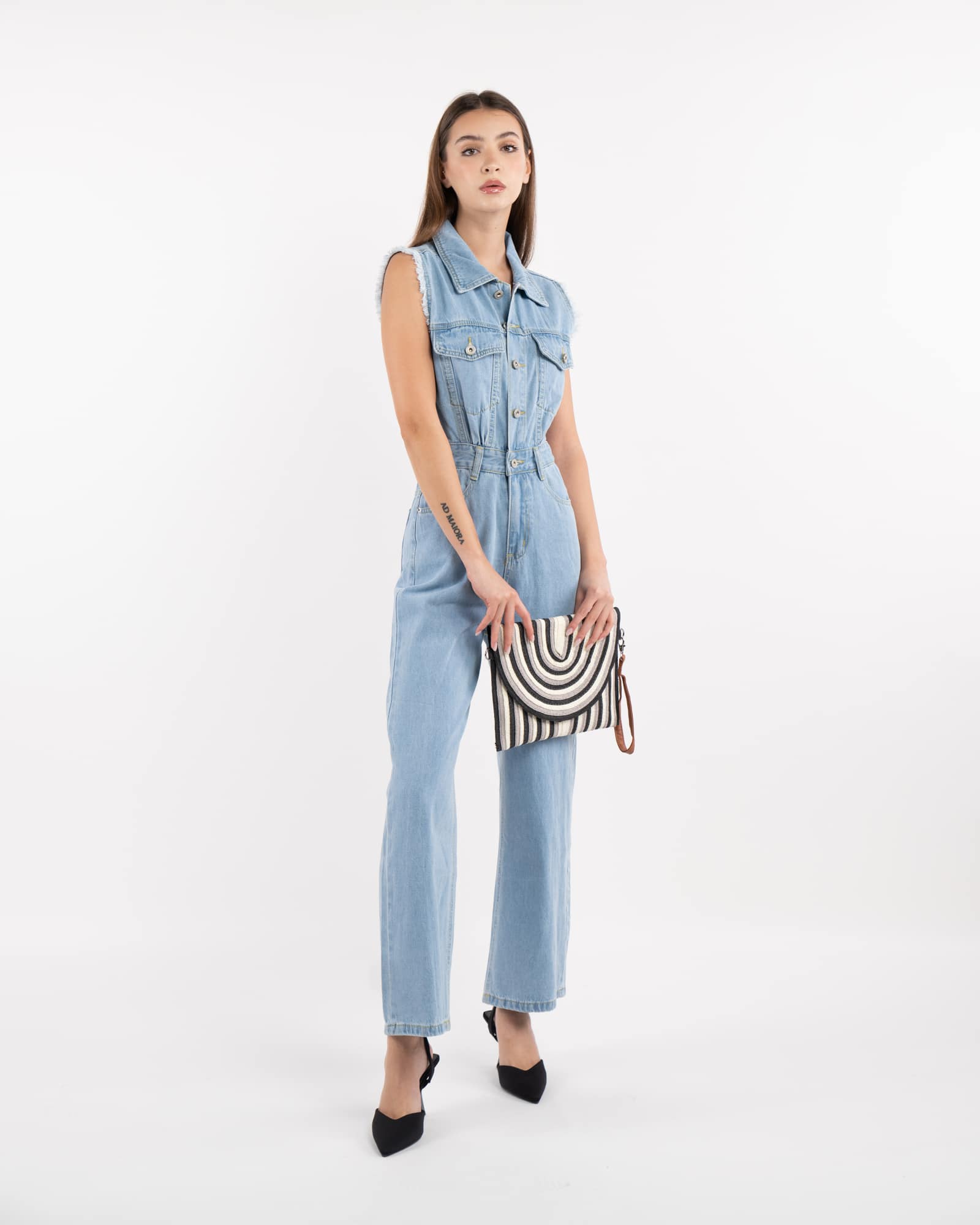 Tuta - JEANS - CVG Gold