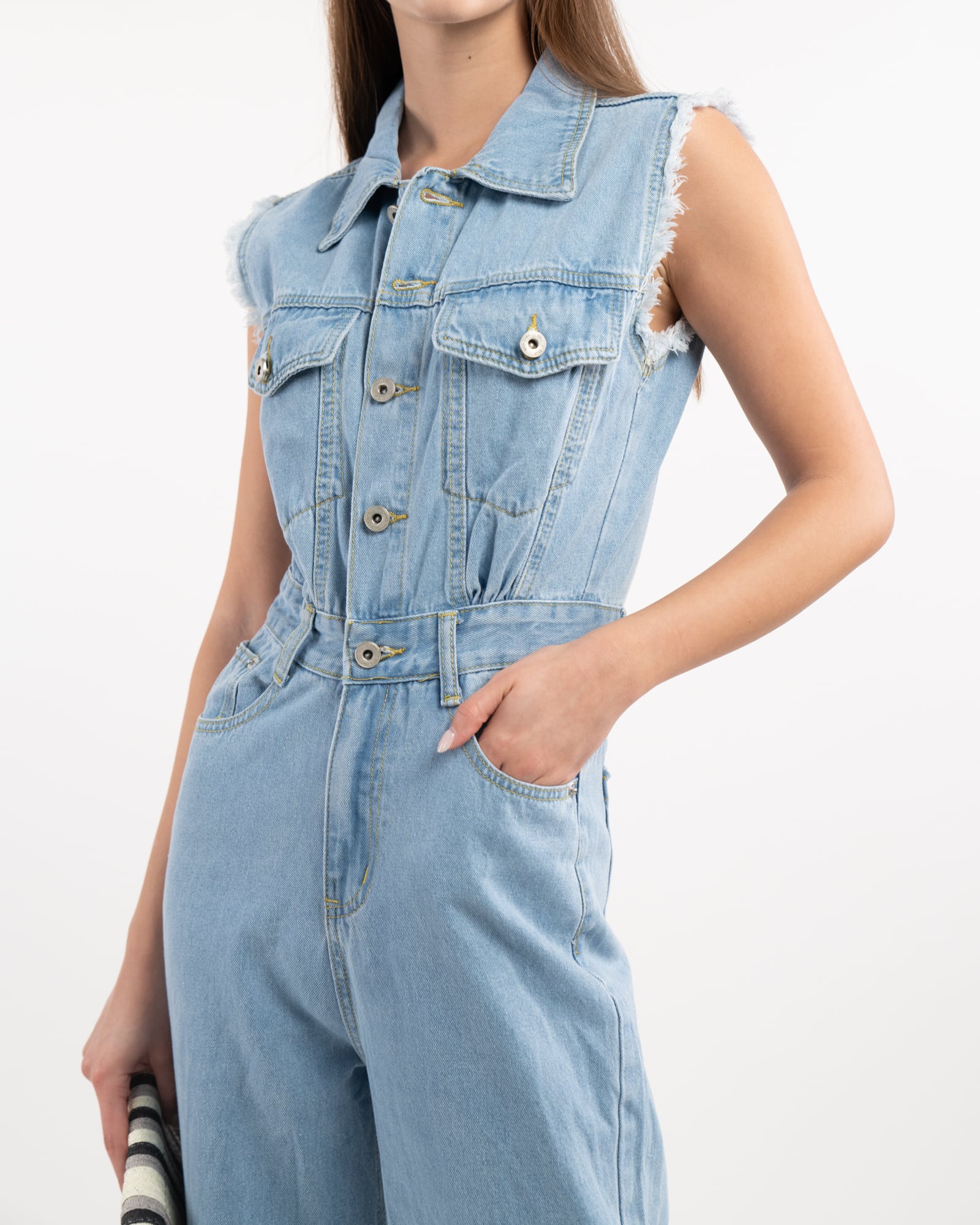 Tuta - JEANS - CVG Gold