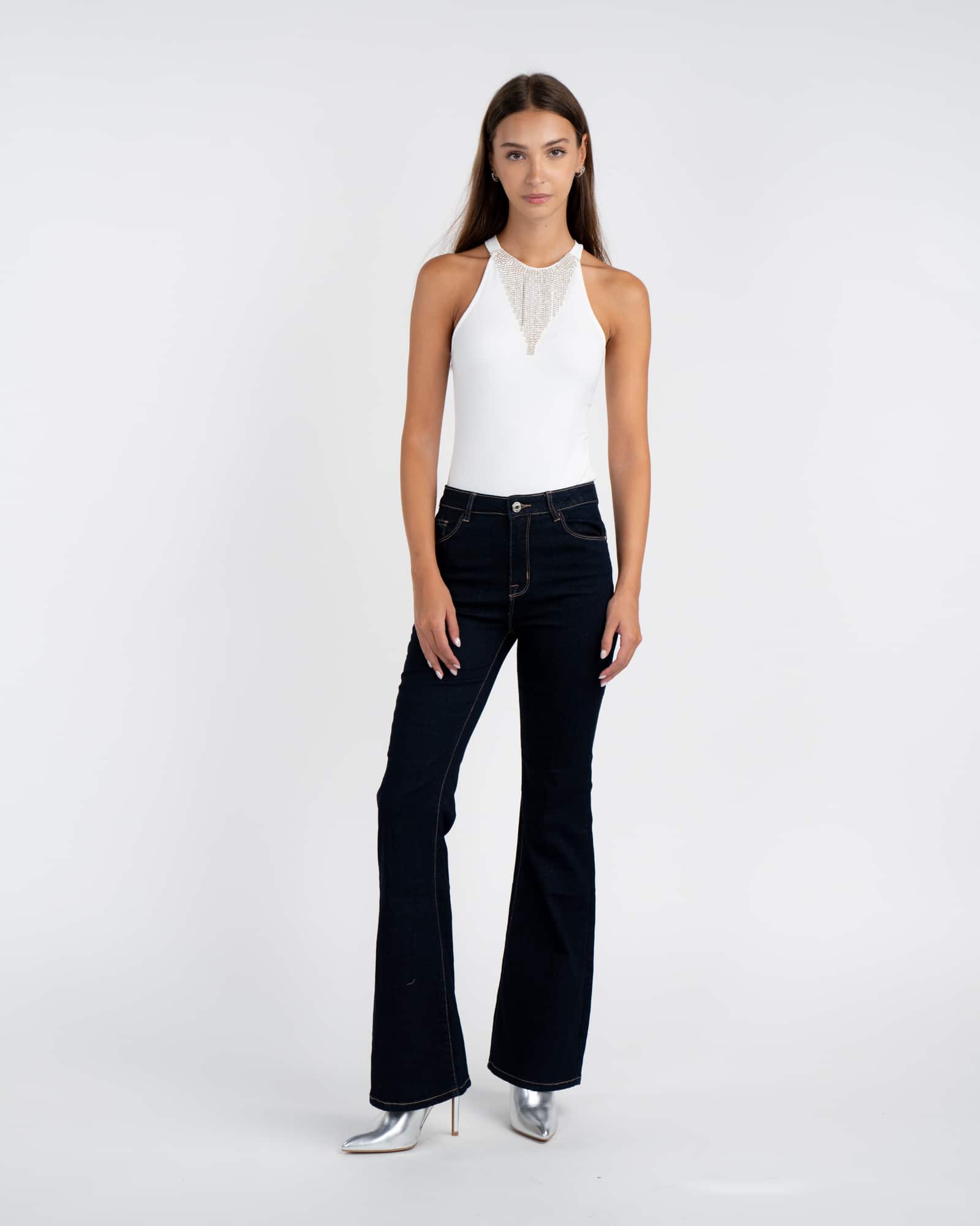 Body strass - BIANCO - CVG Gold