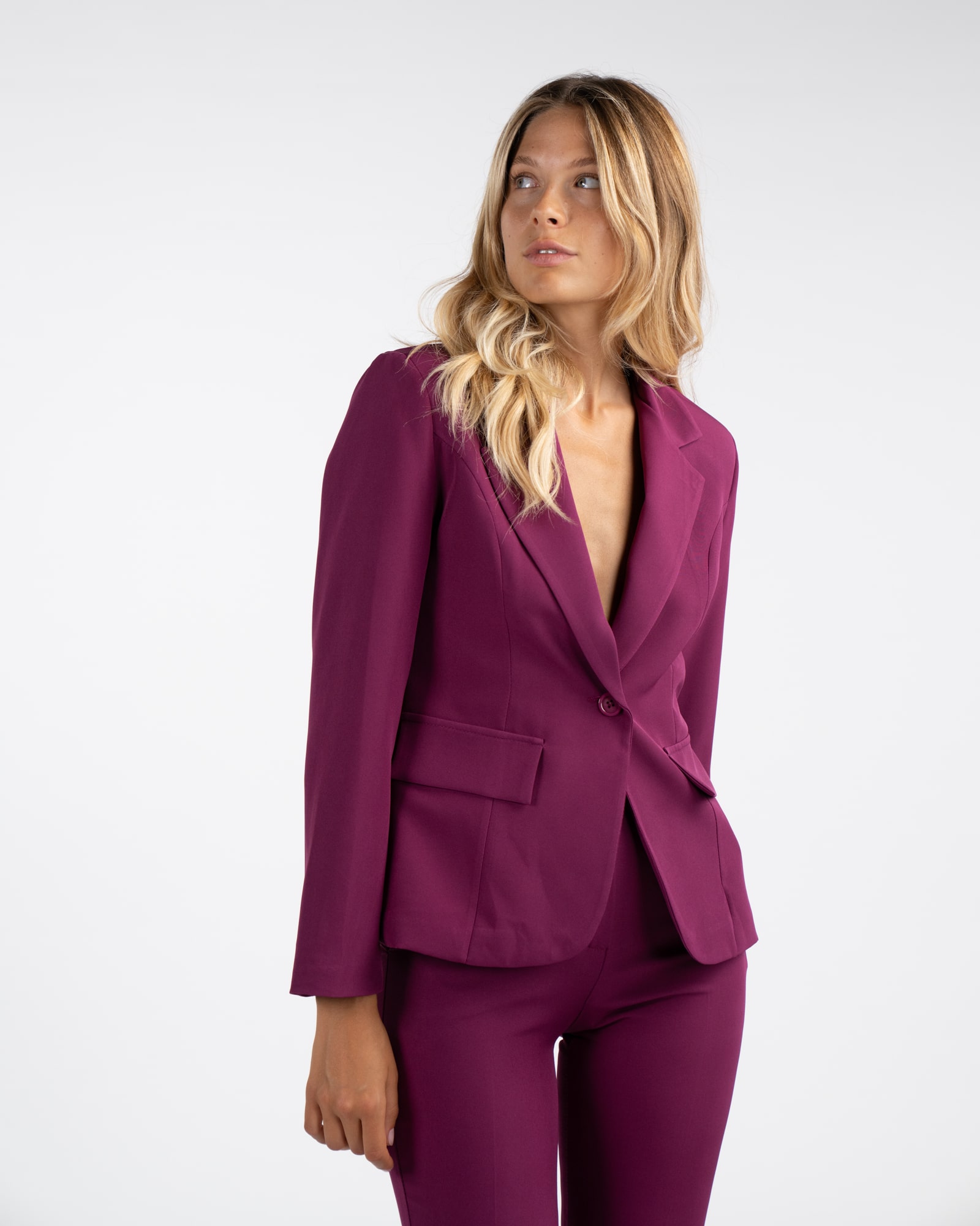 Blazer - MELANZANA - CVG Gold