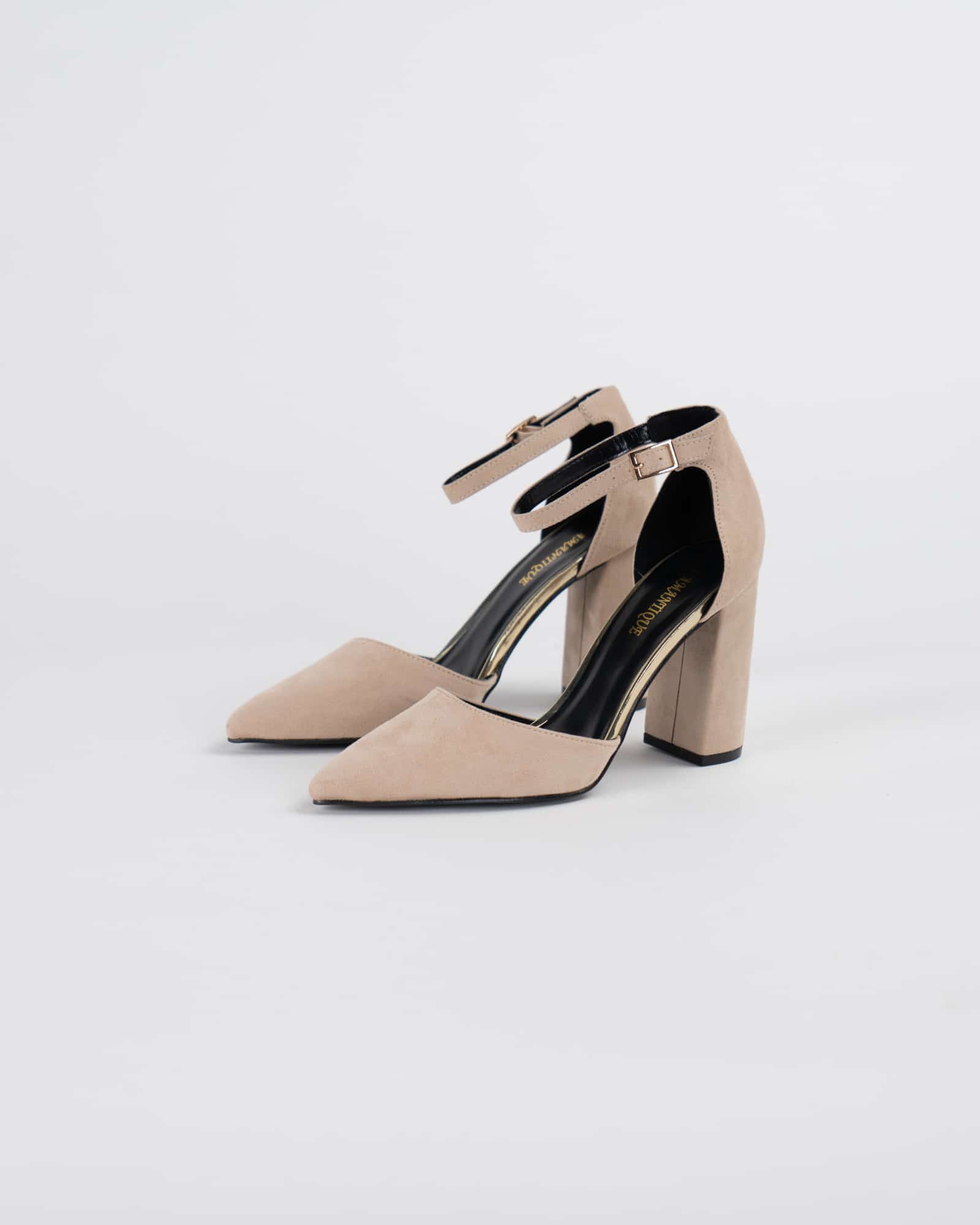Decolletè scamosciate - CVG Gold