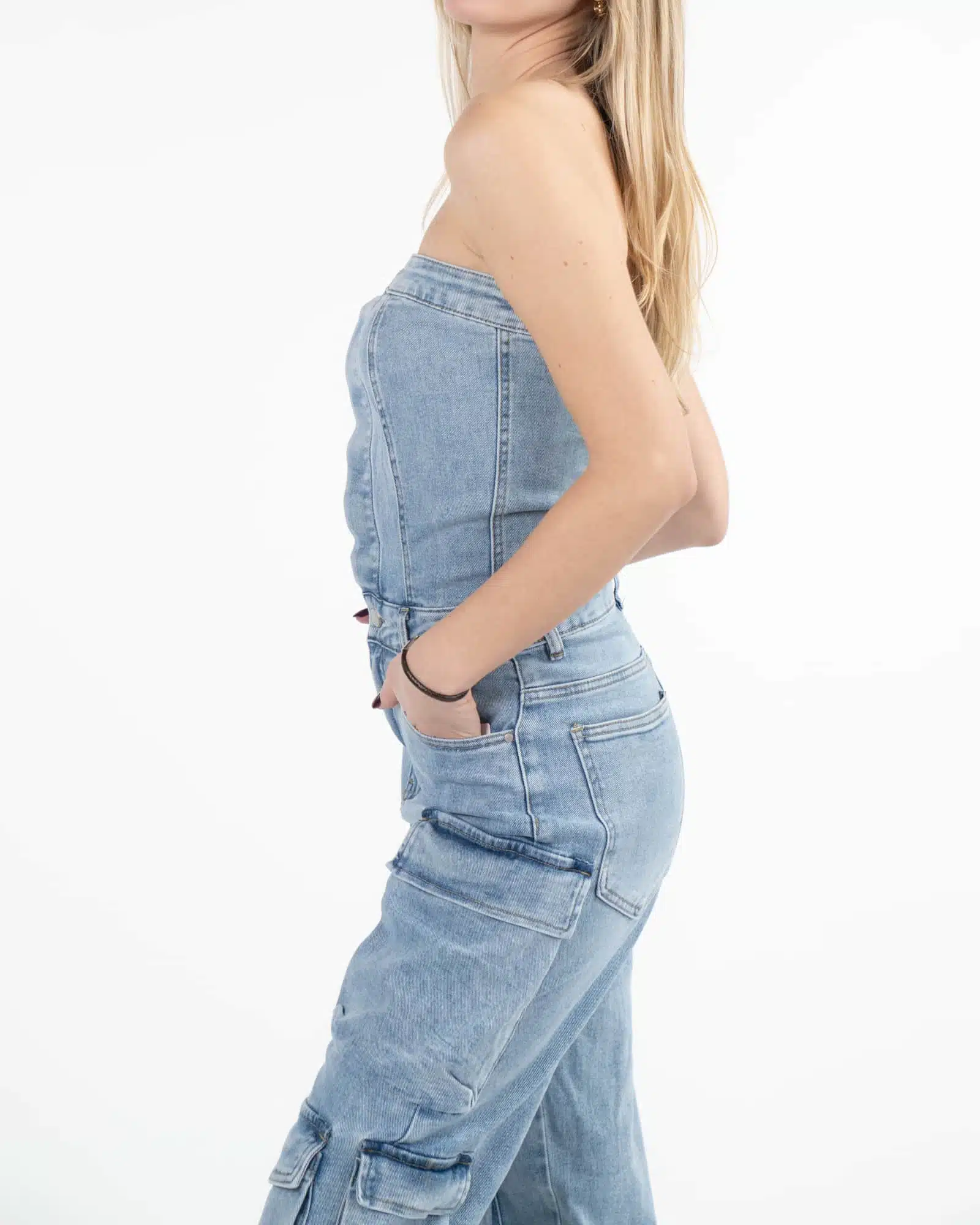 Tuta in Jeans - CVG Gold