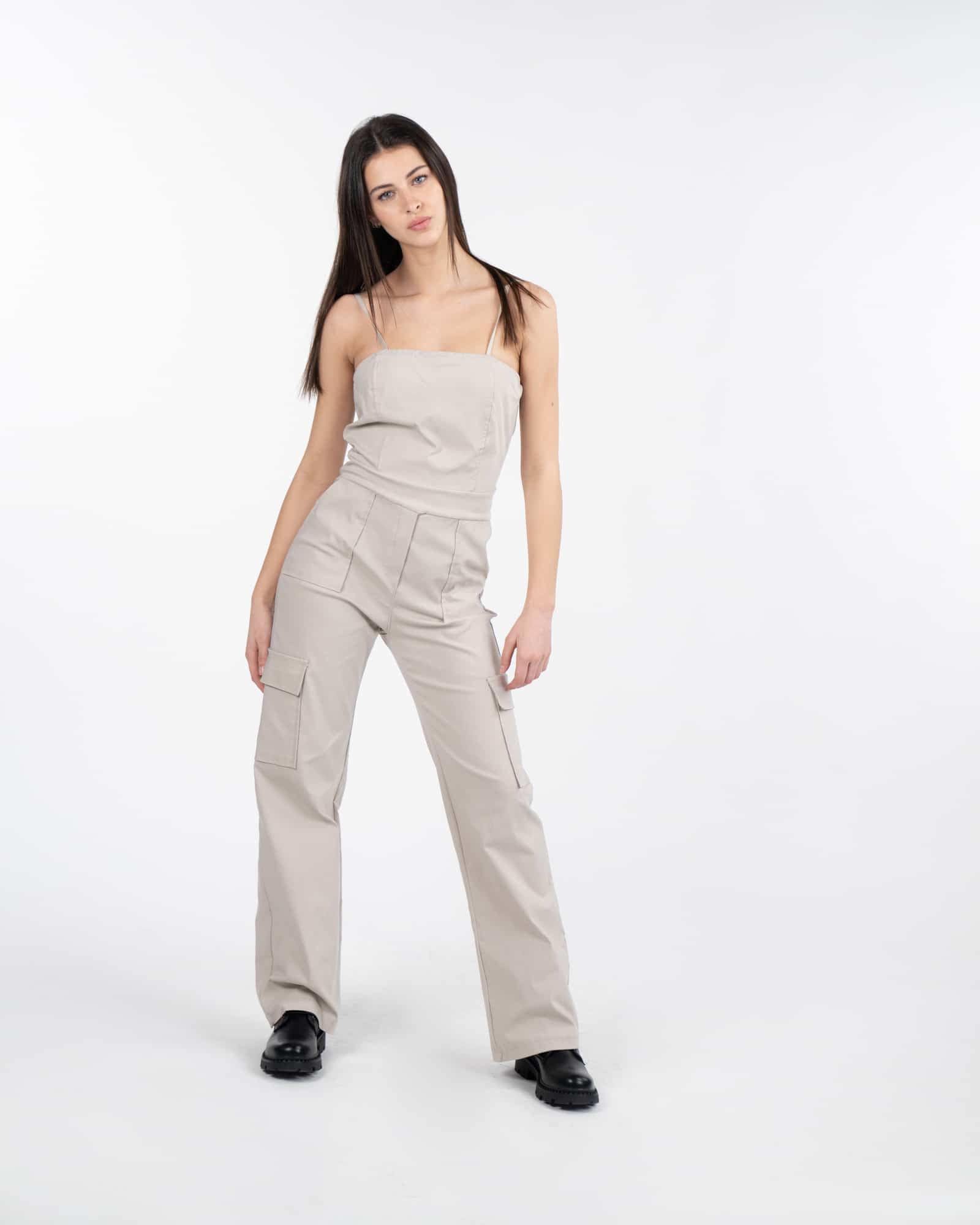 Tuta cargo - BEIGE - CVG Gold